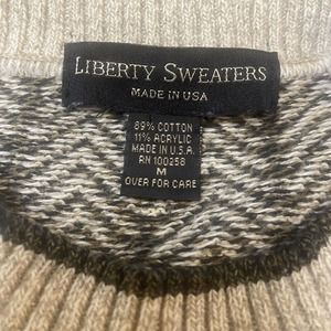 Liberty Sweaters | Sweaters | Vintage Liberty Sweaters Mens Medium ...